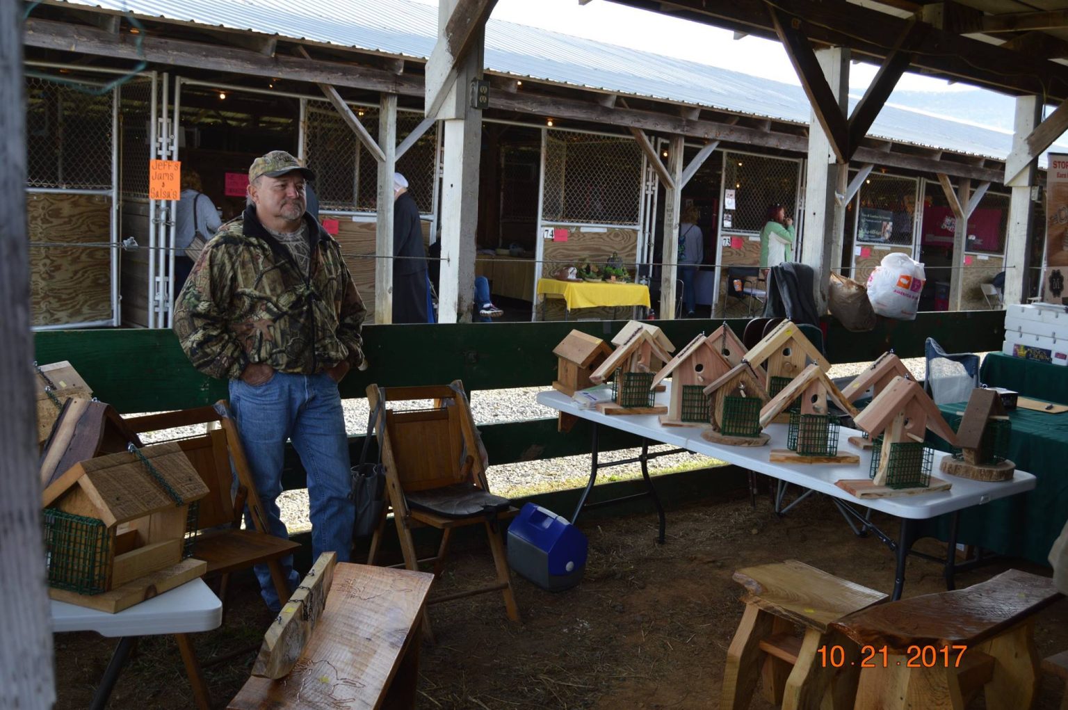 Christmas in the barns – Clinton County Fair