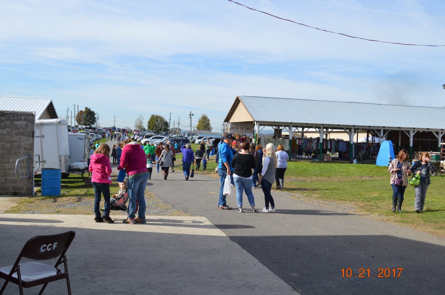 Christmas in the barns – Clinton County Fair